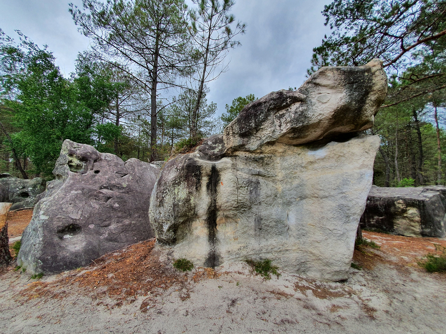 Rocher des Potêts - Yellow 8 11